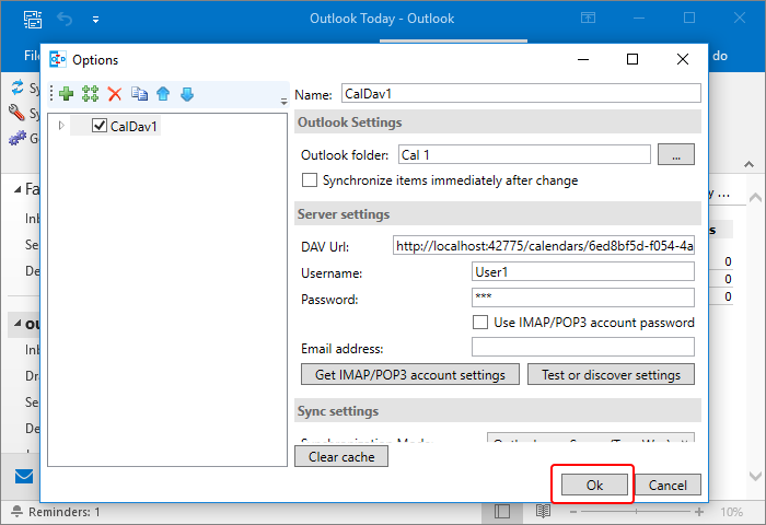 Sync Calendar with MS Outlook using CalDAV Synchronizer Sync Calendar with MS Outlook using CalDAV Synchronizer
